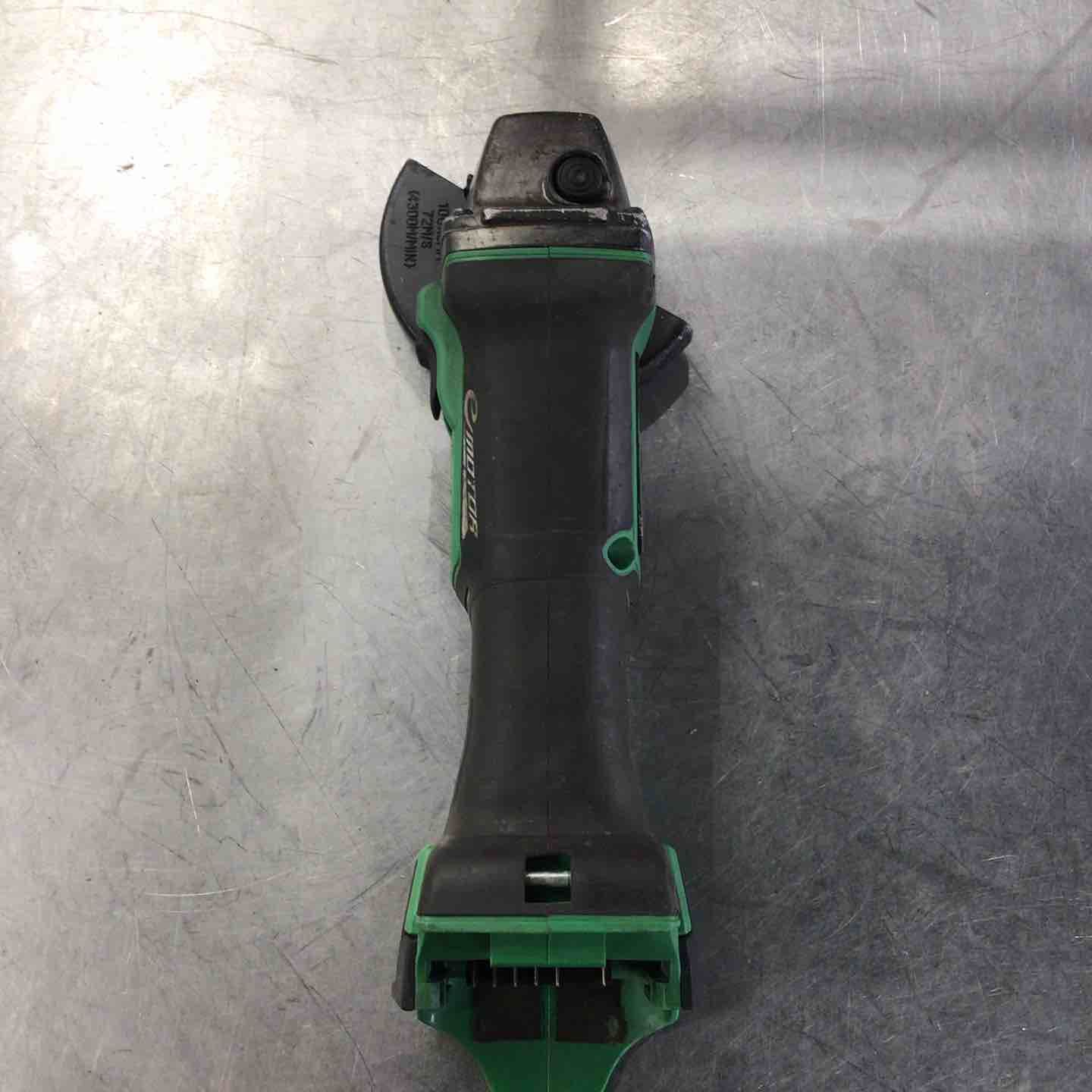 ハイコーキ(HIKOKI ※旧:日立工機) コードレスディスクグラインダー 100mm G18DBVL(NN)(L)【草加店】 - メルカリ