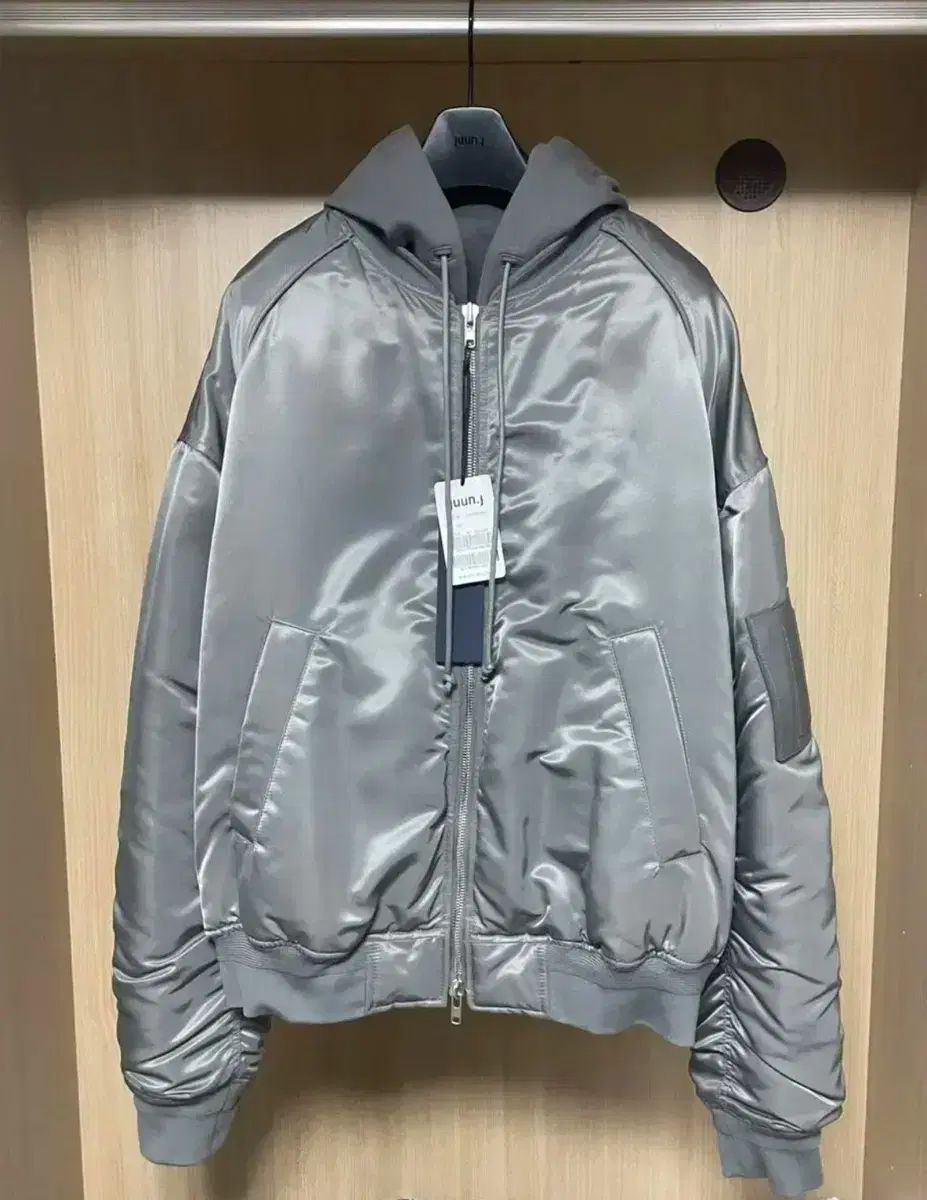 21ss Juun.J(ジュンジェイ) MA-1 グレー 50 - メルカリ