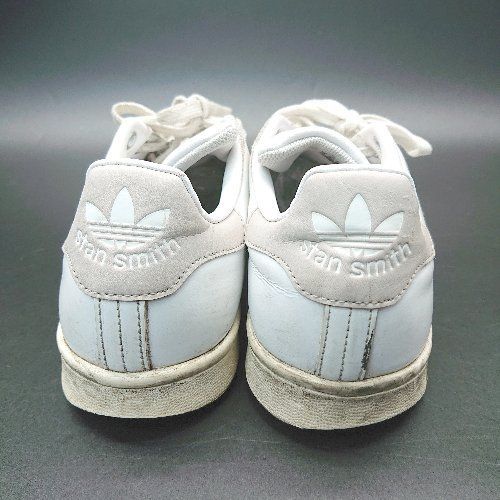 adidas STAN SMITH APC011001 ラウンドトゥ ミッドカット 紐あり 定番モデル スニーカー サイズ26.5 ホワイト ...