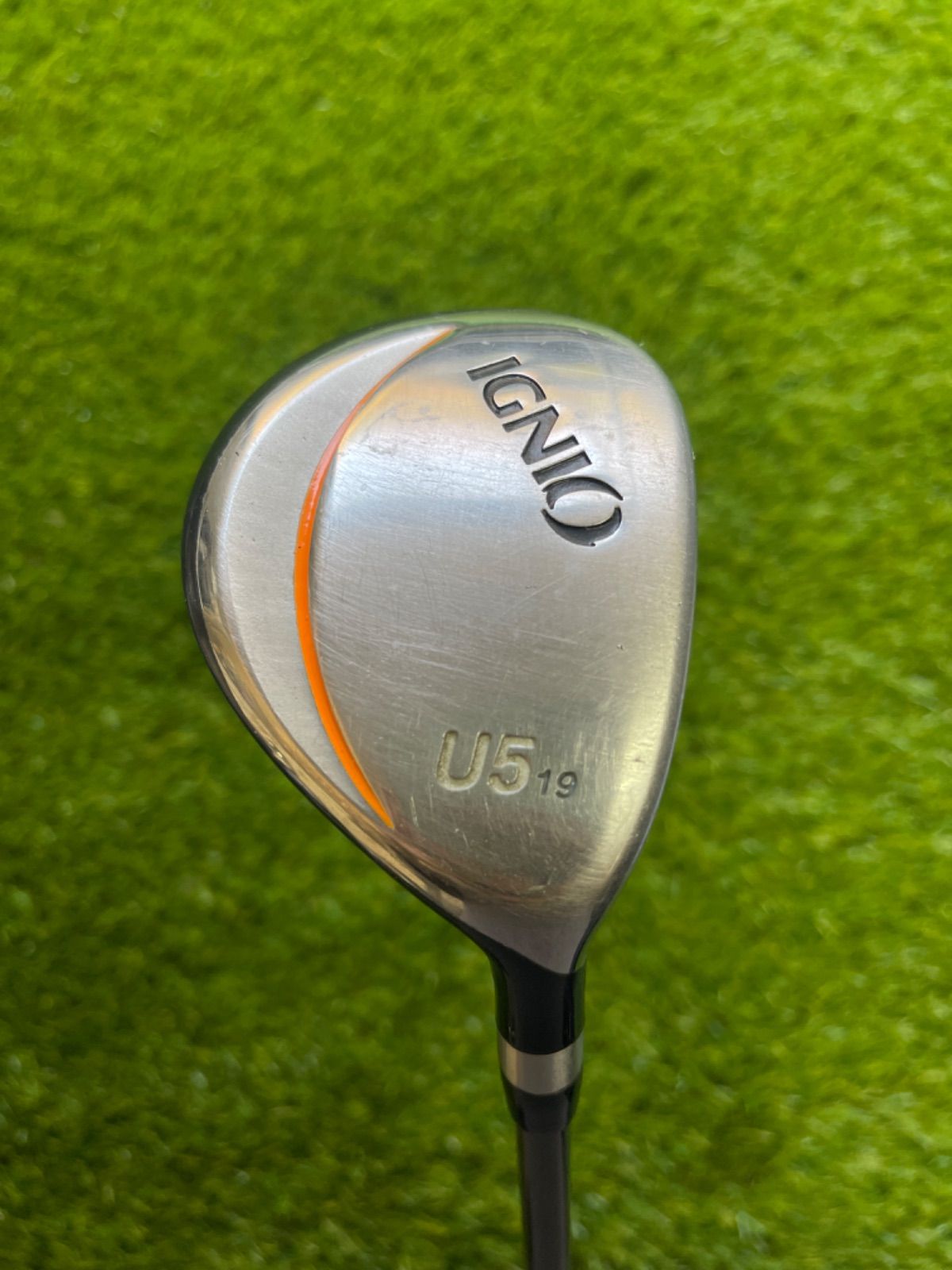 イグニオ ユーティリティ U5 19度 右 flex−R IGNIO - メルカリ