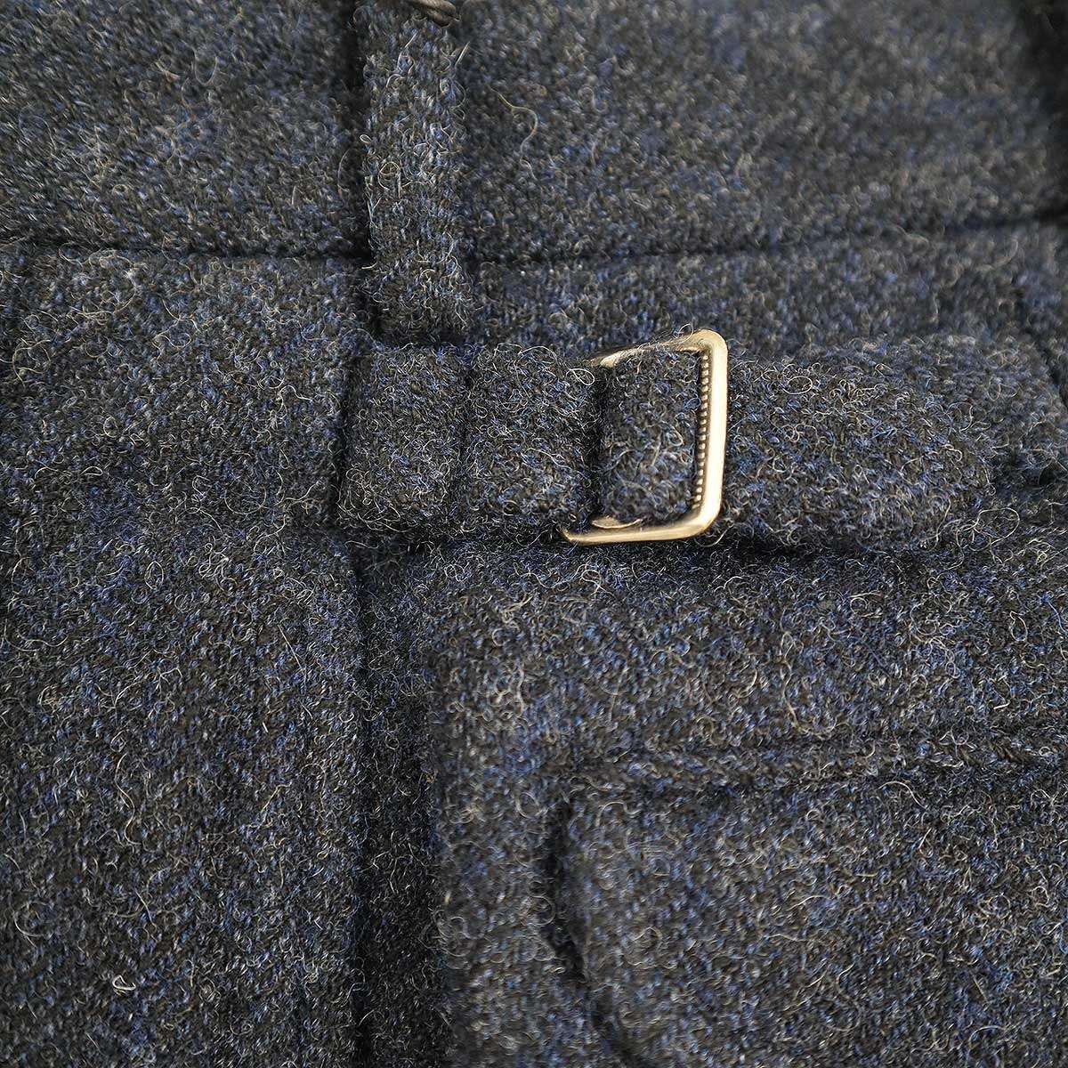 A.PRESSE ア プレッセ 23AW Tweed Two Tuck Trousers ツイード2 A.PRESSE ア プレッセ 23AW Tweed Two Tuck Trousers ツイード2