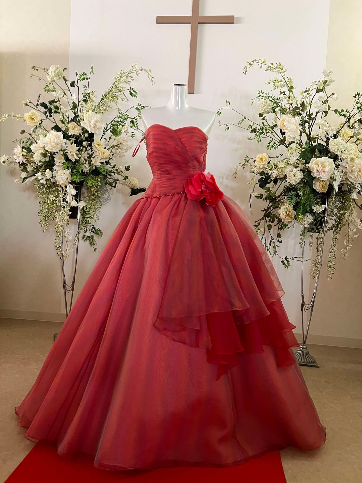 貸衣装処分品 ビスチェタイプ KOKI 9号 - メルカリ