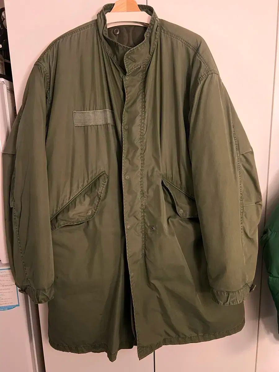 【雷市場（ポンジャン）商品韓国直送】 オリジナル モッズコート m65 マウンテンパーカー 105 サイズ - メルカリ