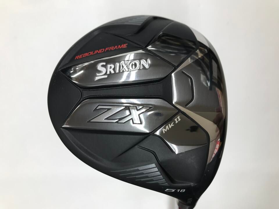 【即納】SRIXON ZX Mk2 | 18 | S | Diamana ZX-2 50 | 中古 | フェアウェイウッド | ダンロップ - メルカリ