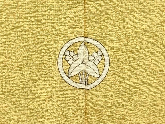 平和屋着物▽琉球藍泥染 清風監修 色無地 単衣 素色