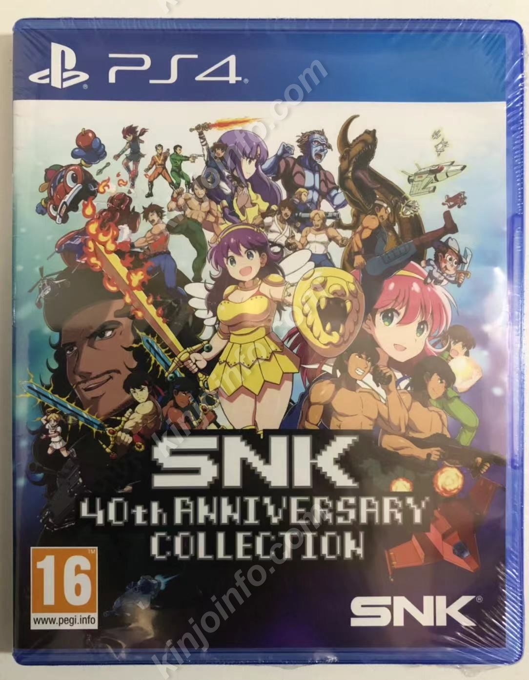 SNK 40th Anniversary Collection PS4北米版美品 - メルカリ