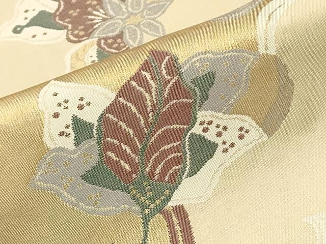 平和屋着物●洛風林　工芸帯地　六通柄袋帯　　正絹　逸品　CAAR7862hy 平和屋着物○洛風林 工芸帯地 六通柄袋帯 正絹 逸品 CAAR7862hy - メルカリ