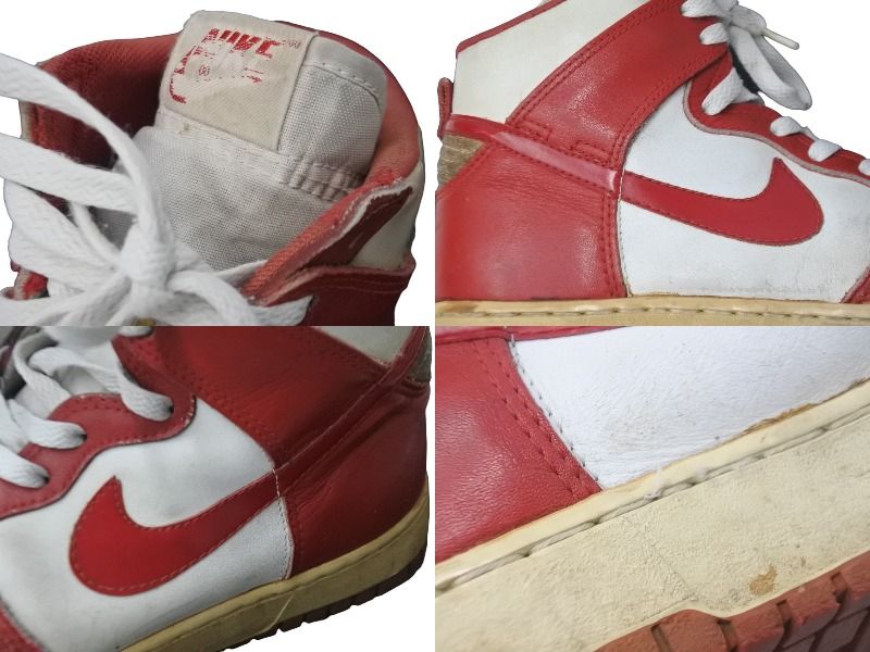 NIKE ナイキ スニーカー DUNK HI ダンク 85's 85年製 セント NIKE ナイキ スニーカー DUNK HI ダンク 85's 85年製 セント