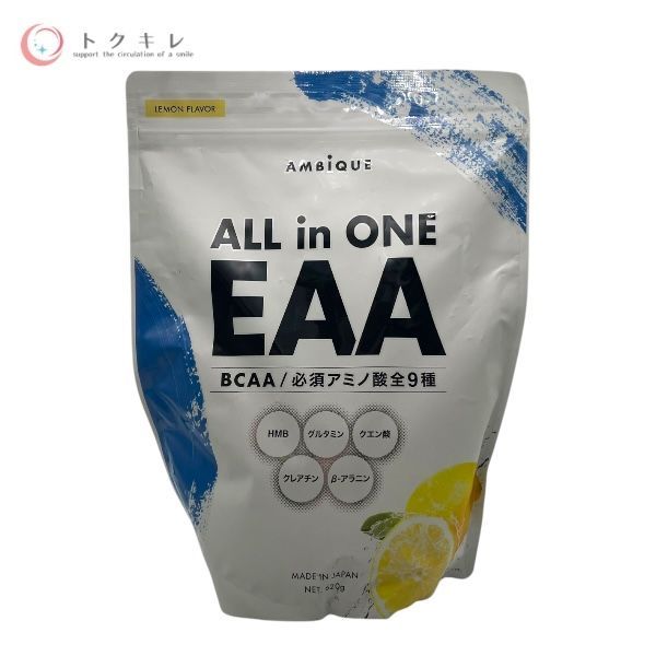 【トクキレ】AMBiQUE ALL in ONE EAA レモンフレーバー 620g 未開封 - メルカリ