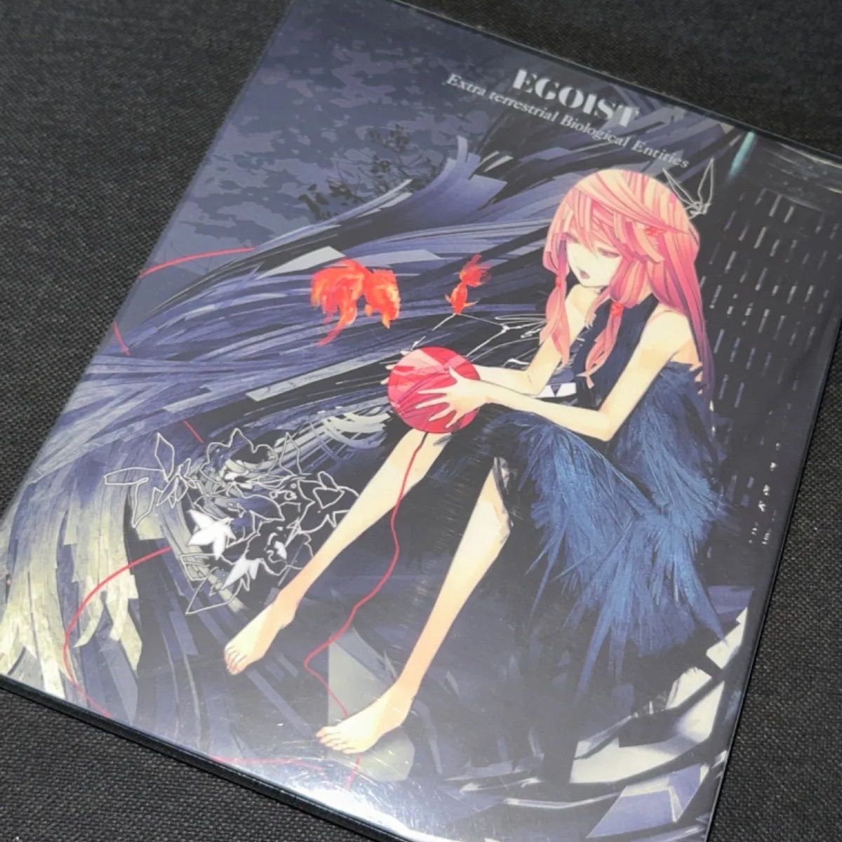 (S3497) 初回限定 EGOIST Extra terrestrial Biological Entities egoist extra ...