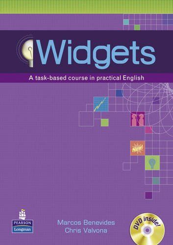 Widgets Student Book with DVD [ペーパーバック] Benevides， Marcos; Valvona ...