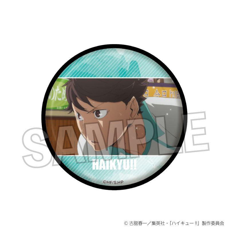 【新品/公式】ハイキュー!!_場面写 ギラギラ缶バッジ vol.2 20 公式グッズ colleize - メルカリ