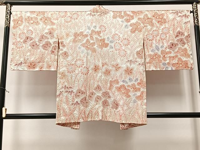 平和屋着物＃羽織 総絞り 吉祥文 正絹 逸品 CAAV5630id