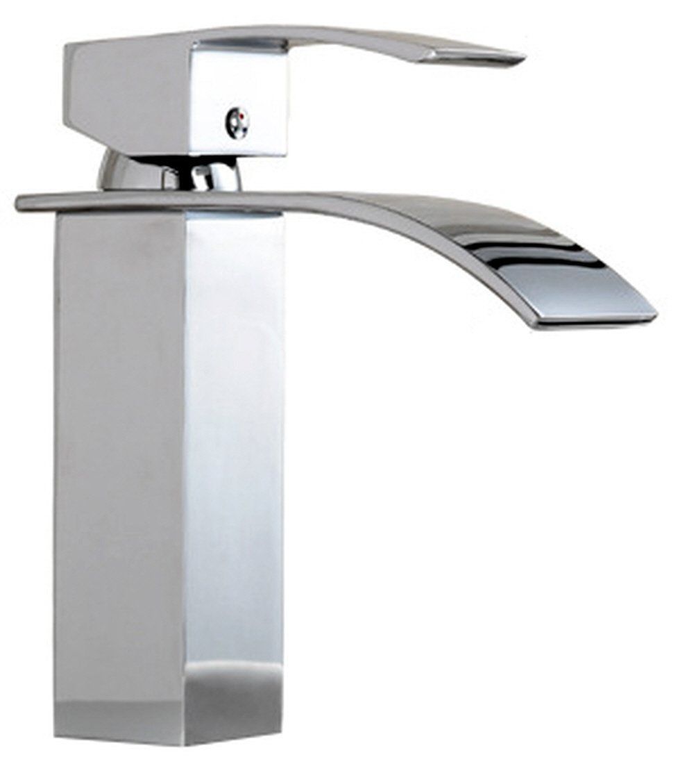 Life System(ライフシステム) 洗面用 滝水流 シングルレバー 混合水栓 手洗いボウル 立水栓 洗面台 手洗い器 手洗い鉢 洗面 ...