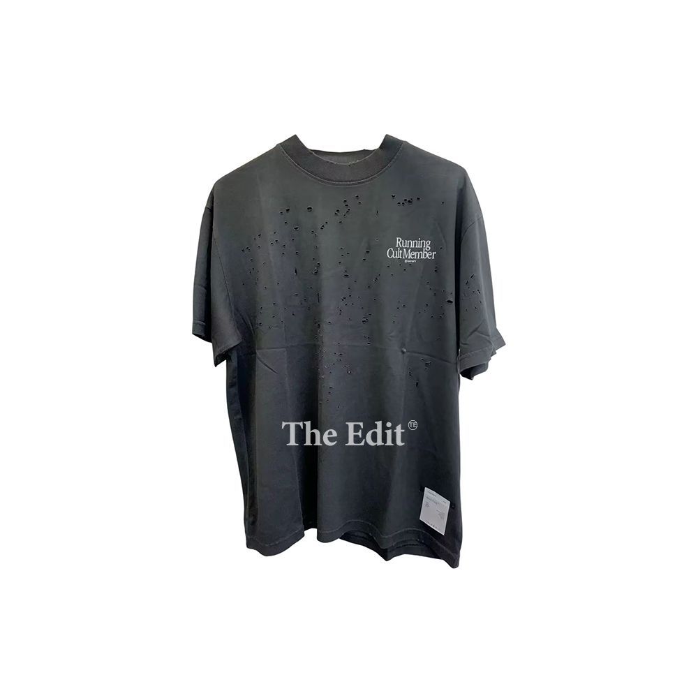 Satisfy Running Hole Handmade T-shirt ランニング 半袖Tシャツ - メルカリ