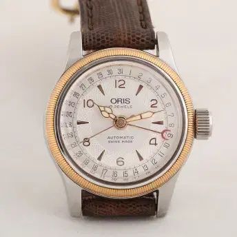 【雷市場（ポンジャン）商品韓国直送】 ORIS(オリス) ORIS フォーカルポイント デイトジャスト ビッグクラウン レーディス ...