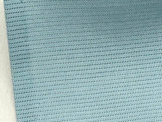 平和屋着物＊夏物 小紋 絽 鈴花蝶文 正絹 逸品 CAAW9941gh