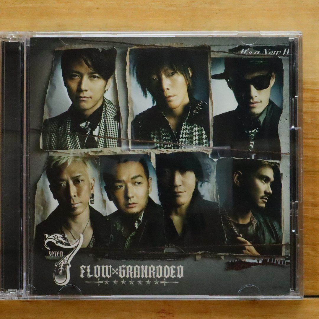 国内盤CD★フロウ×グランロデオ/FLOW×GRANRODEO 7 -seven-(初回生産限定盤)(DVD付) 【KSCL2513/4560427283241】F06025 - メルカリ