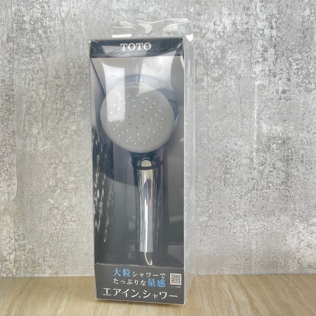 新品 TOTO トートー エアインシャワー シャワーヘッド THYC60C メッキ丸形 シルバー メッキ / 54586 - ウリカ - メルカリ