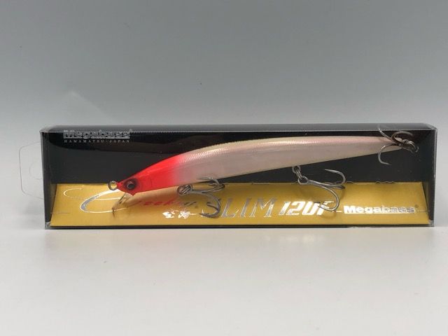 Megabass/メガバス Cookai SLIM 120F 空海 クーカイ スリム 120F/カラー：PM SENSING RED HEAD【MF0105-008】193 - メルカリ