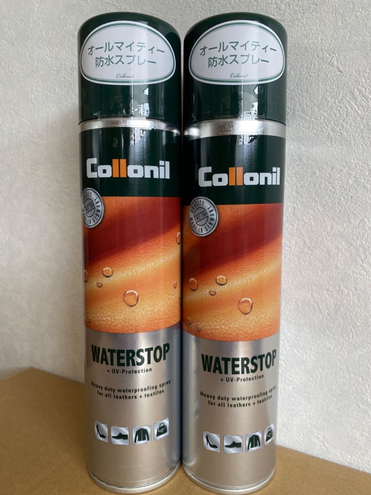 コロニル ウォーターストップ 400ml 2本セット 正規輸入品 - メルカリShops