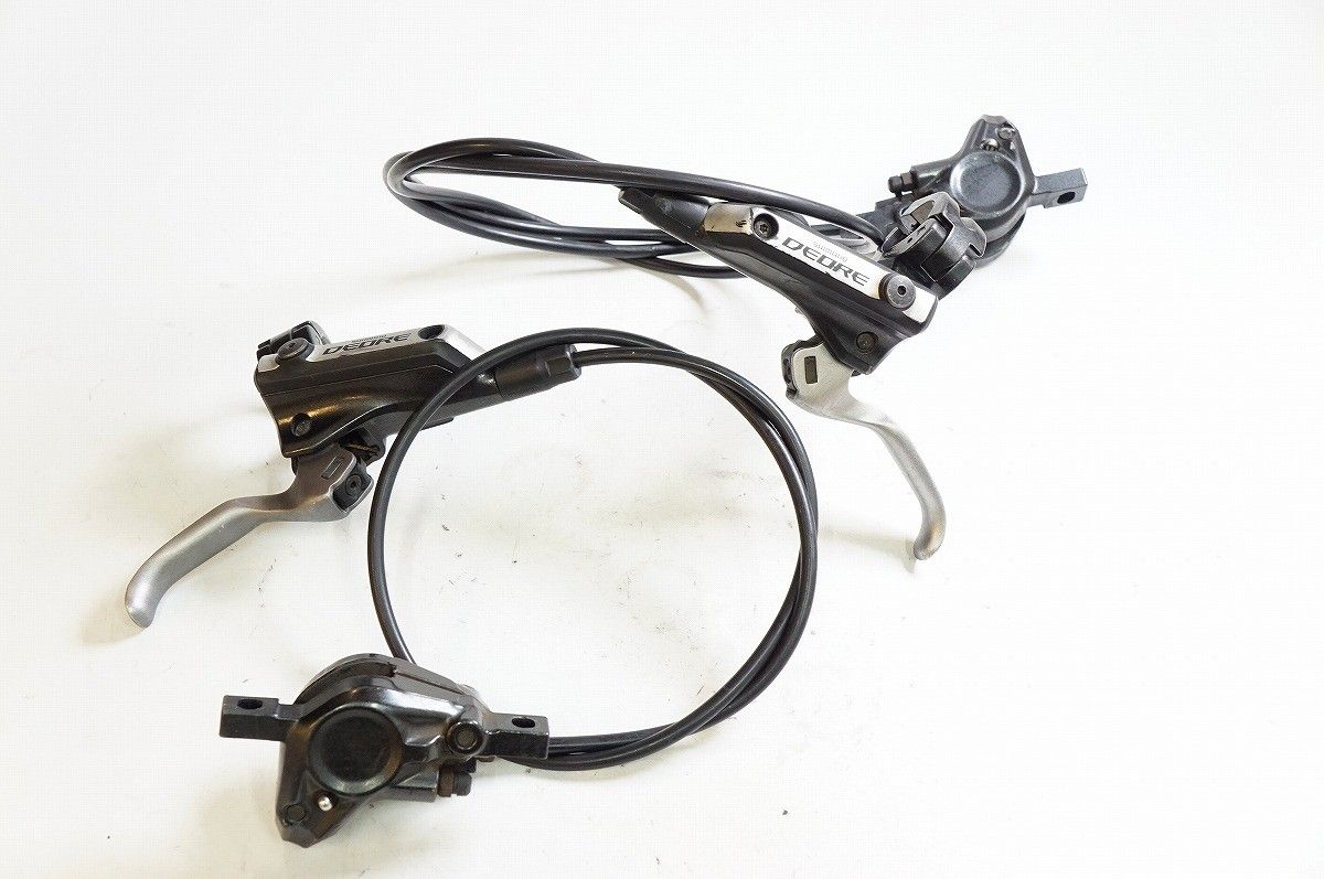 SHIMANO 「シマノ」 DEORE M596 レバーブレーキセット / バイチャリ熊谷店 - メルカリ