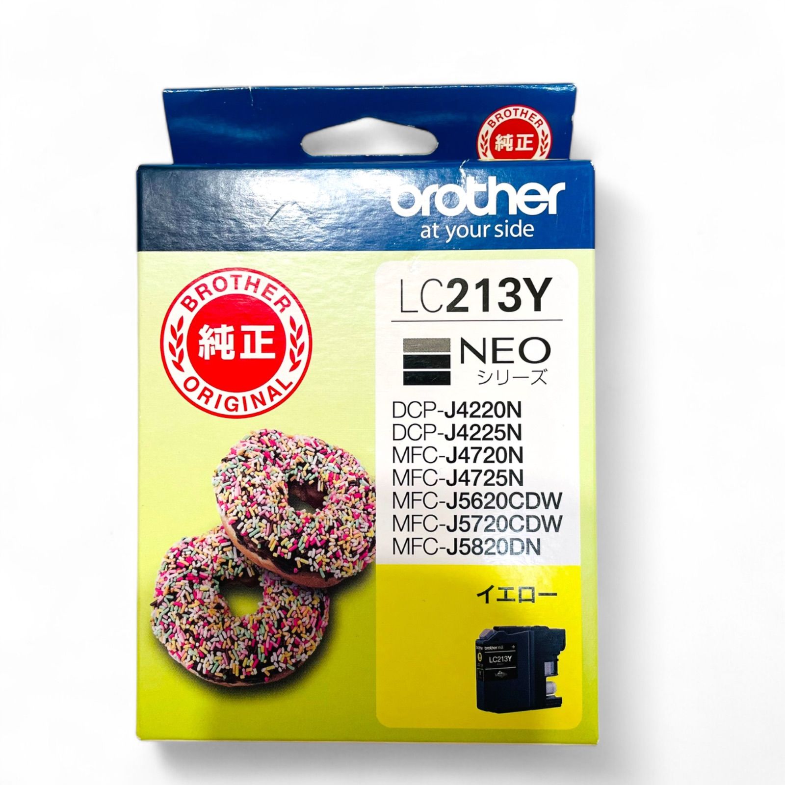 【未開封/訳あり】ブラザー LC213Y イエローインクカートリッジ - メルカリ