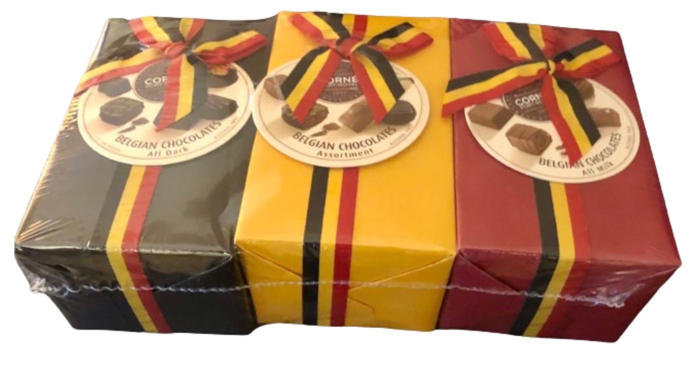 ベルギー老舗チョコレート『コルネ・ポートロイヤル』235g 3箱セット - メルカリ