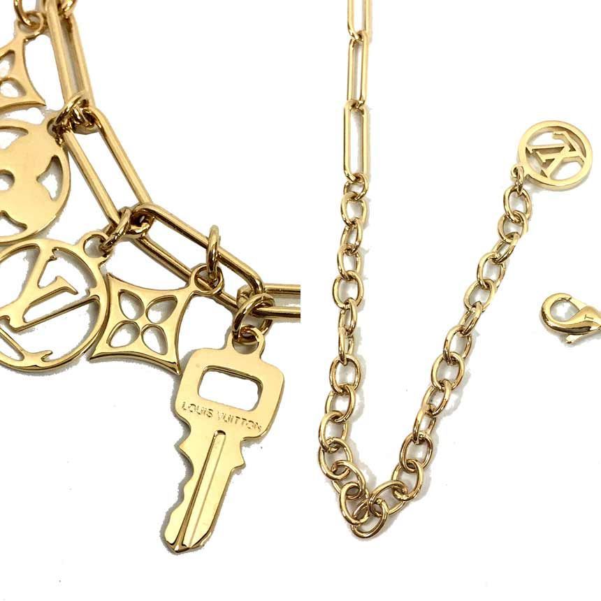 セール 美品 ルイヴィトン コリエ ローマン ホリデー ネックレス セール 美品 ルイヴィトン コリエ ローマン ホリデー ネックレス