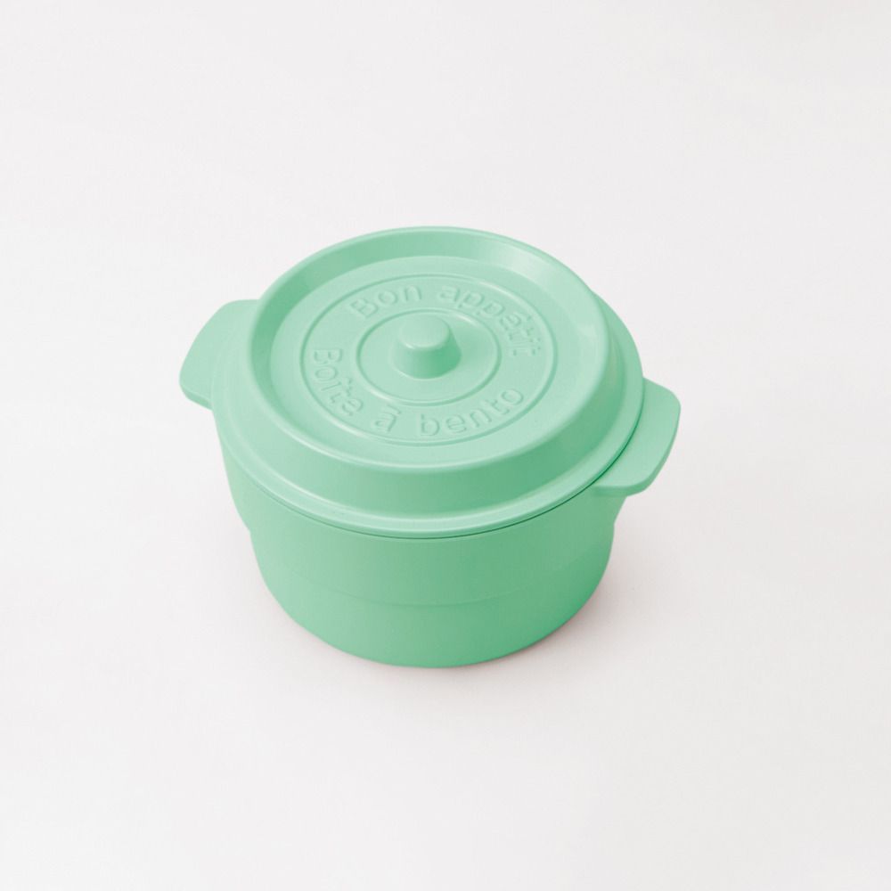 ☆ ミント ☆ COCOPOT ココポットミニ 弁当箱 2段 2段式 2段弁当箱 二段弁当 ボウル ランチボックス 電子レンジ対応 食洗機対応 ...