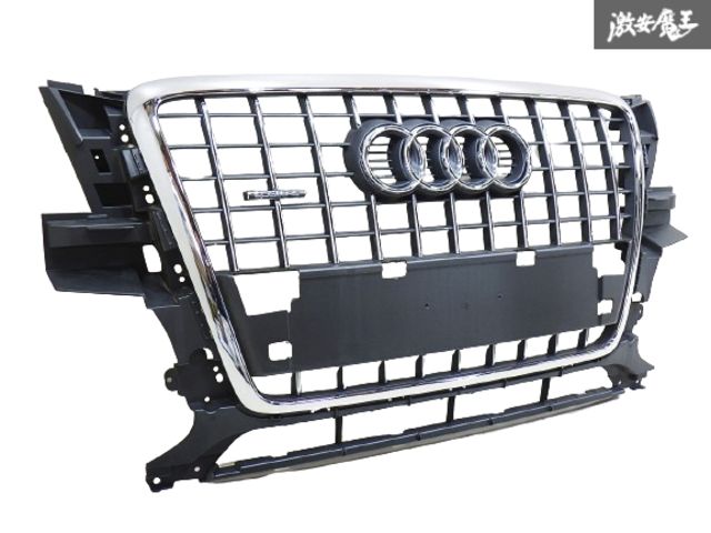 割れ無し Audi アウディ純正 Q5 クワトロ 8R 前期 フロントグリル ラジエーター ラジエター グリル 8R0853651 棚 - メルカリ