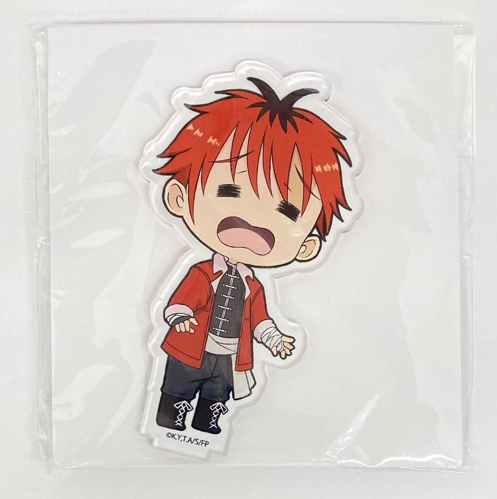 GRANTdesign アクリルスタンド シュタルク(泣き) - メルカリ