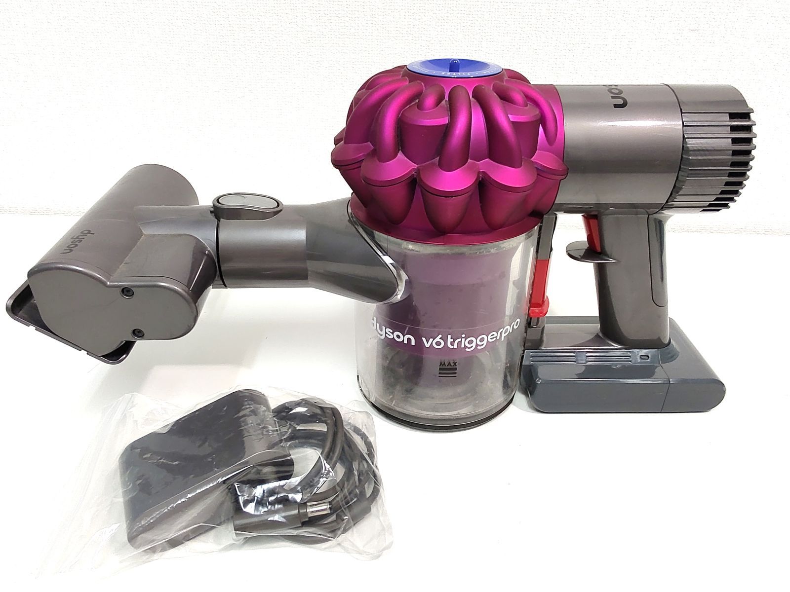 4ap2★動作品♪dyson v6 trigger pro DC61MHPRO ダイソン 掃除機 ハンディクリーナー - メルカリ