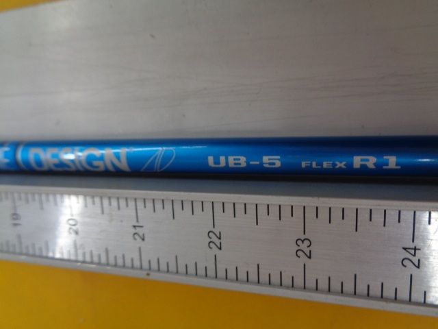 中古 シャフト グラファイトデザイン Tour AD UB-5 R1//0[7782] 松山店 - ゴルフマンモスメルカリ店 - メルカリ