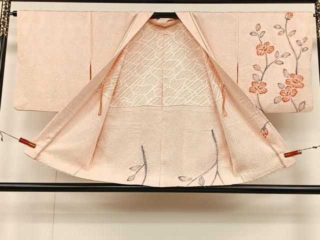 平和屋着物＃羽織 総絞り 枝花文 正絹 逸品 CAAV5856id - メルカリ