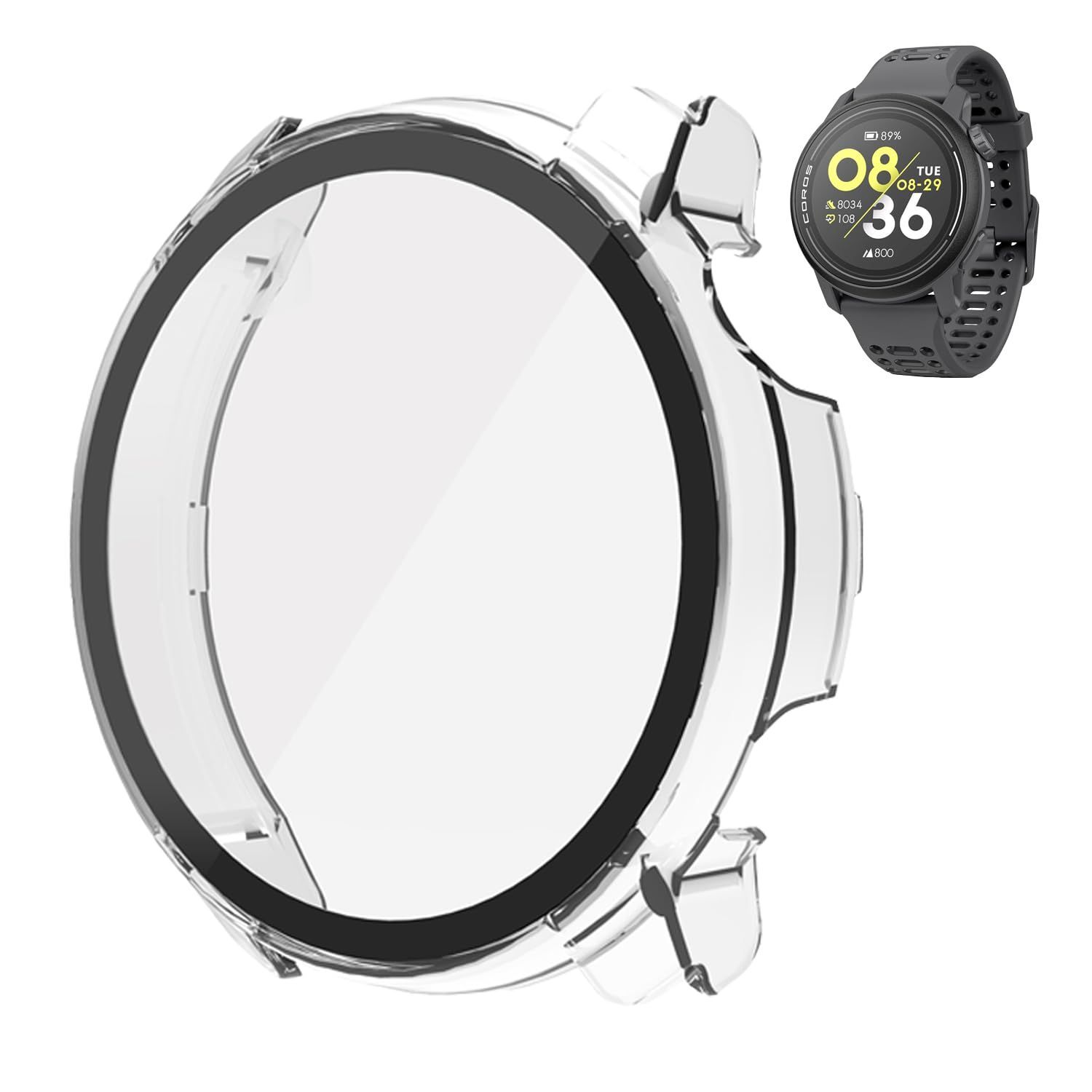 【人気商品】軽量 衝撃吸収 高感度タッチ 高透過率 全面保護 指紋防止 PC+強化ガラスフ 【RIGFUJUN】カバー 保護カフィルム 耐衝撃 ...