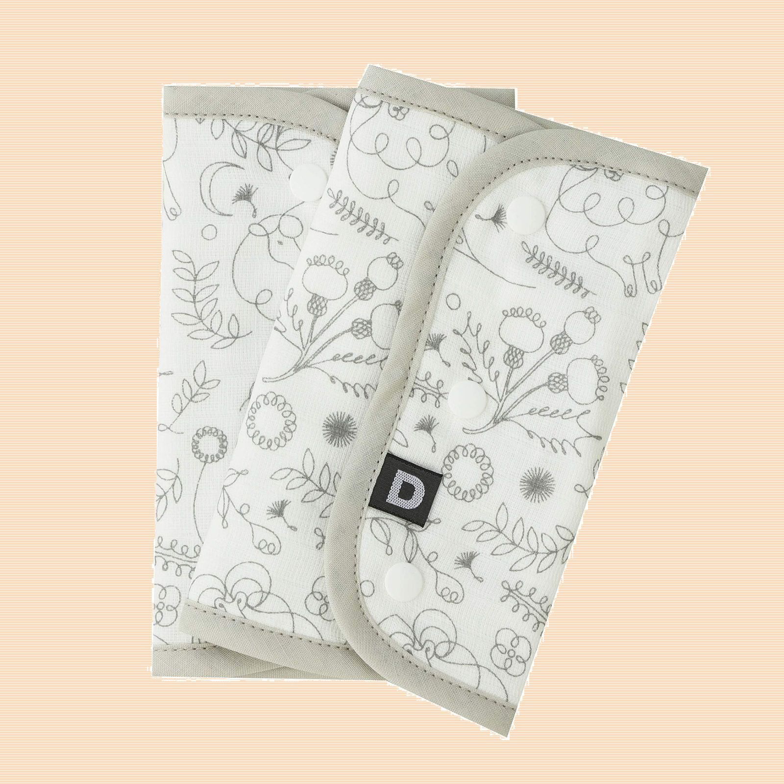 【特価商品】D BY DADWAY ディーバイダッドウェイ 6重ガーゼベルトカバー ユメミルヒツジ/グレー AKDB00525 - メルカリ