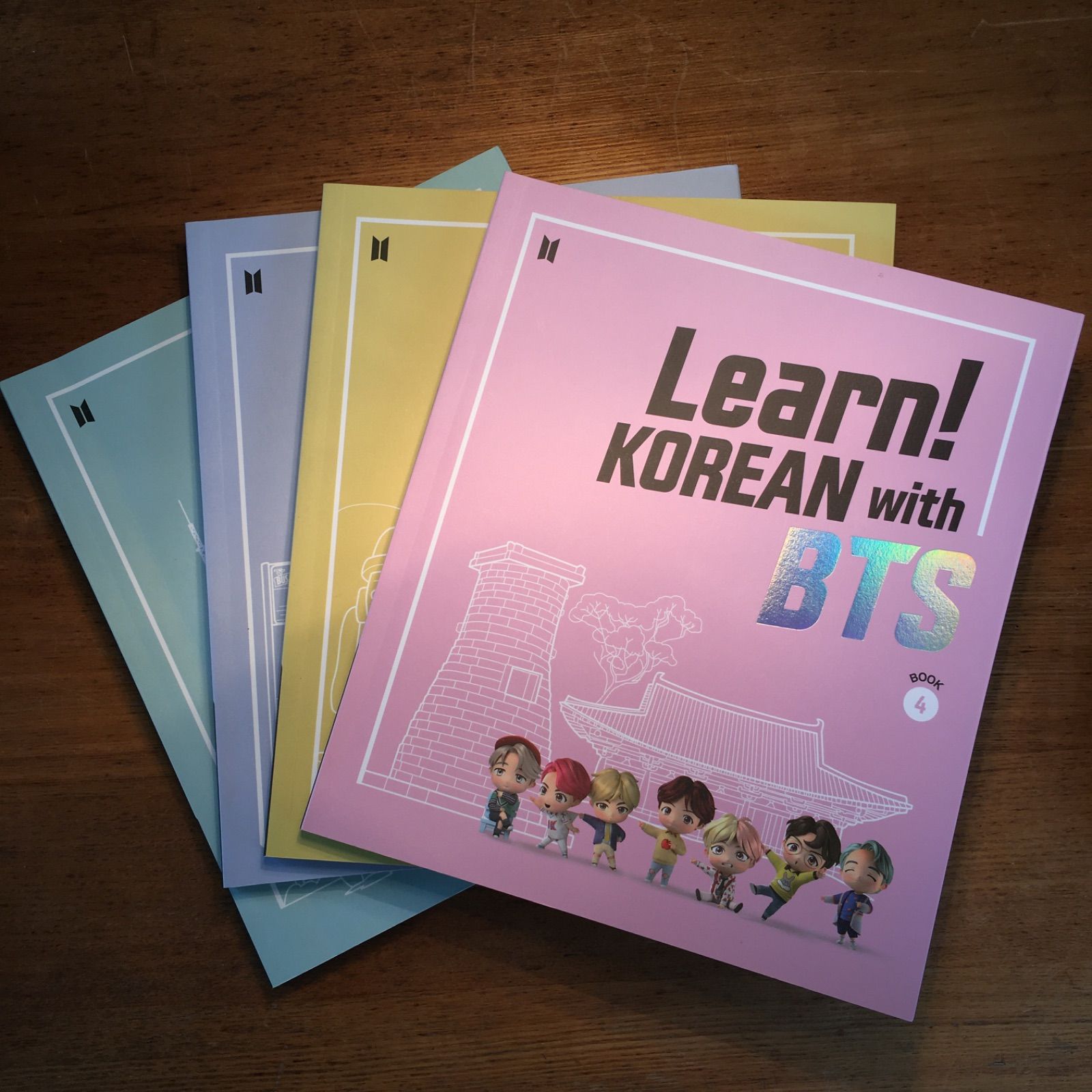 Learn! KOREAN with BTS 本のみ 4冊セットBook ONLY - メルカリ