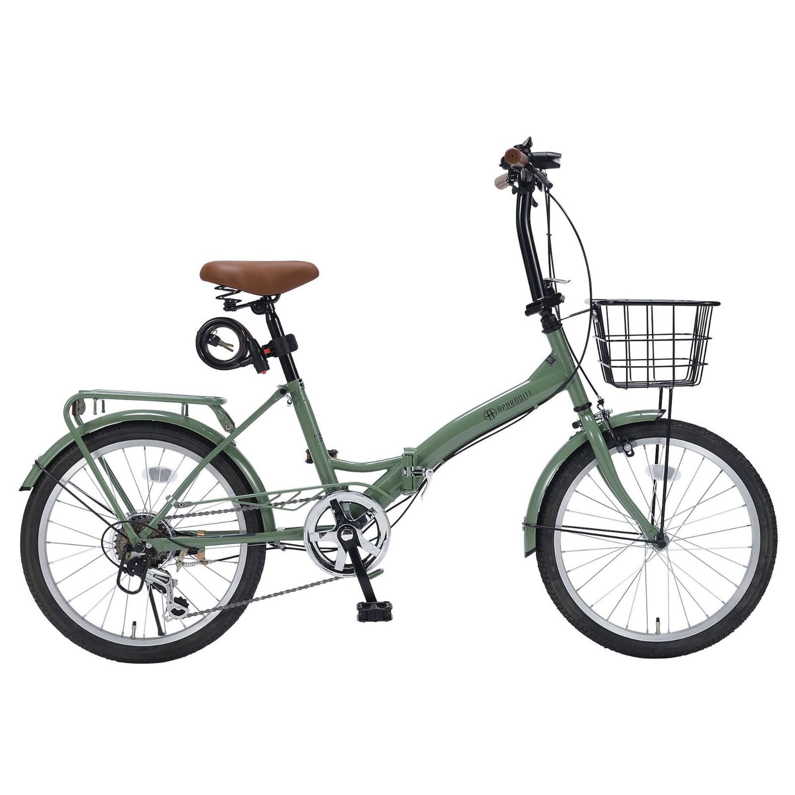 MYPALLAS(マイパラス) 折畳自転車20インチ オールインワン シマノ製