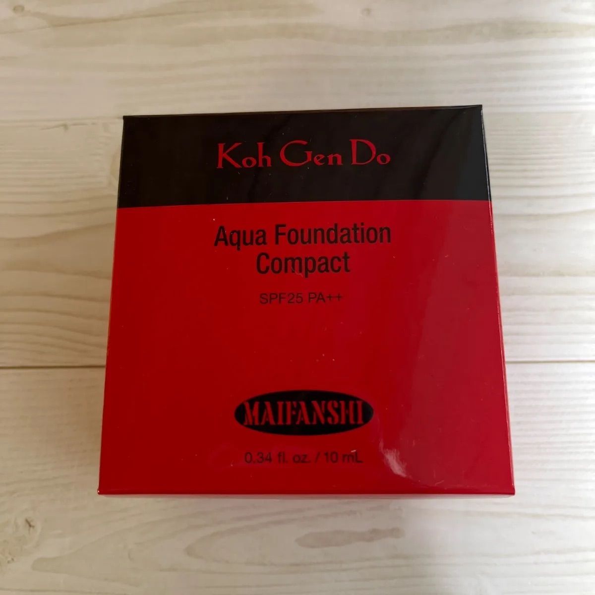 Koh Gen Do マイファンスィー アクアファンデーション コンパクト 10ml 002 - メルカリ