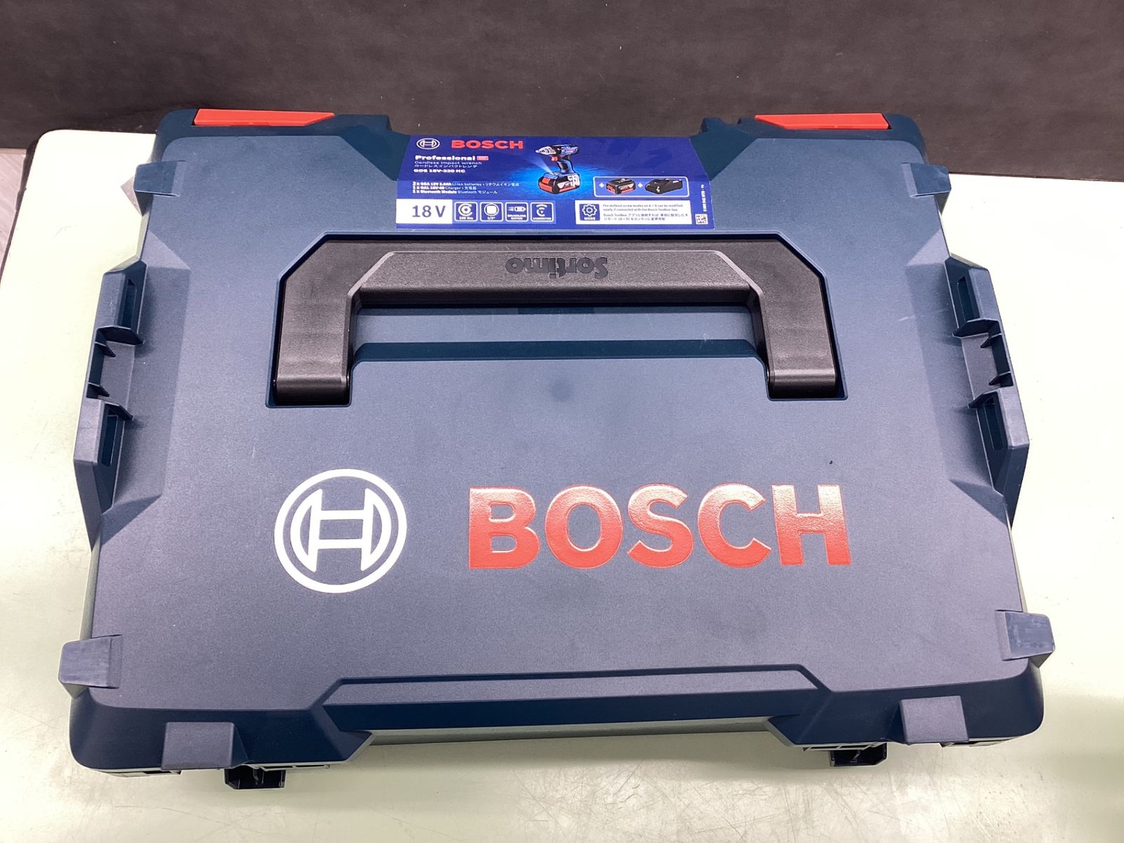 Bosch Professional(ボッシュ) 18Vコードレスインパクトレンチ GDS18V-330HC (5.0Ahバッテリー2個・充電器・キャリングケース付)【越谷店】 - メルカリ