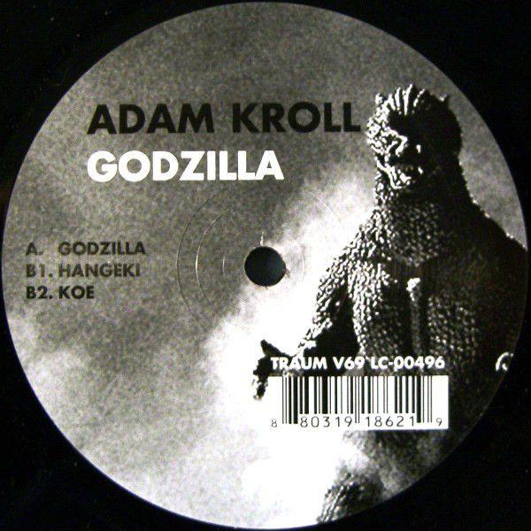 独12” Adam Kroll Godzilla TRAUMV69 Traum Schallplatten /00250 - メルカリ