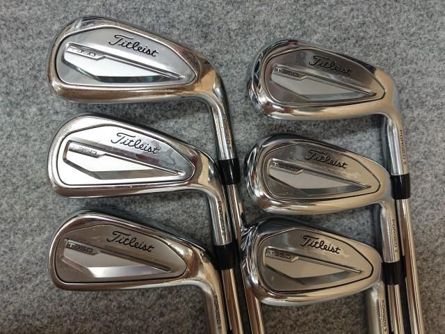 【中古】 タイトリスト 2023 T350 アイアン #6-PW/W48 6本セット N.S.PRO 105T (S) 日本仕様 訳あり - メルカリ
