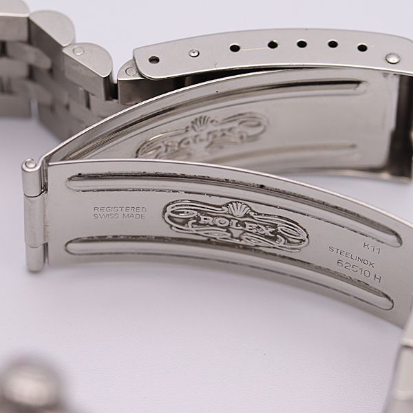 デッドストック級 ロレックス デイトジャスト 1601 2038772 AT WG×SS シルバー アンティーク メンズ腕時計 OGH ...