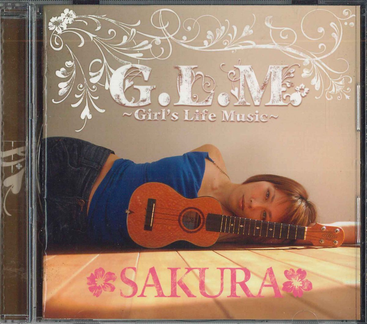 CD SAKURA, わたなべゆう; Kazuhiko Maeda G.L.M.-Girls Life Music- UMCF1003PROMO UNIVERSAL MUSIC プロモ ...