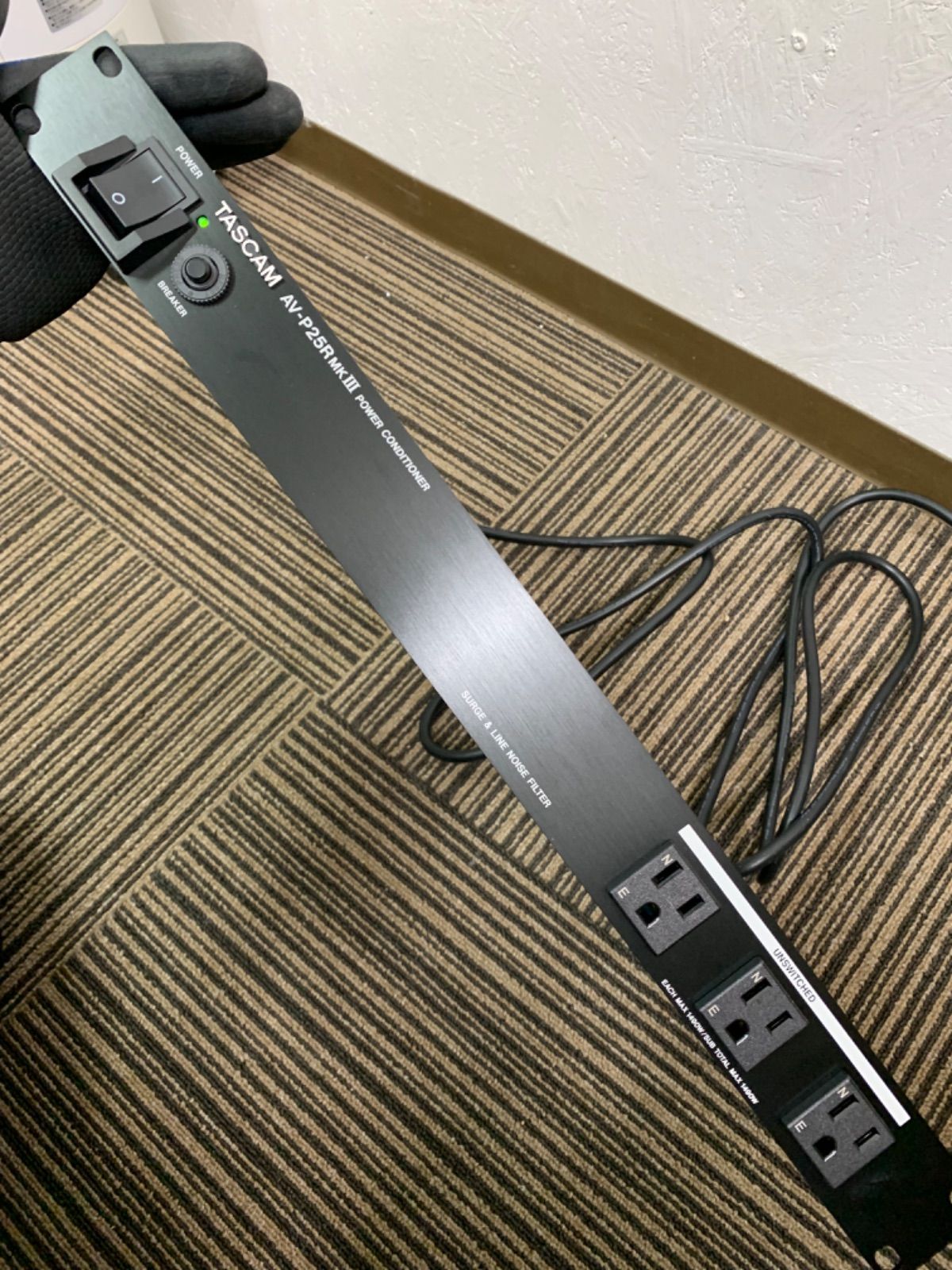 タスカム AV-P25RMKⅢ - JCC STORE - メルカリ