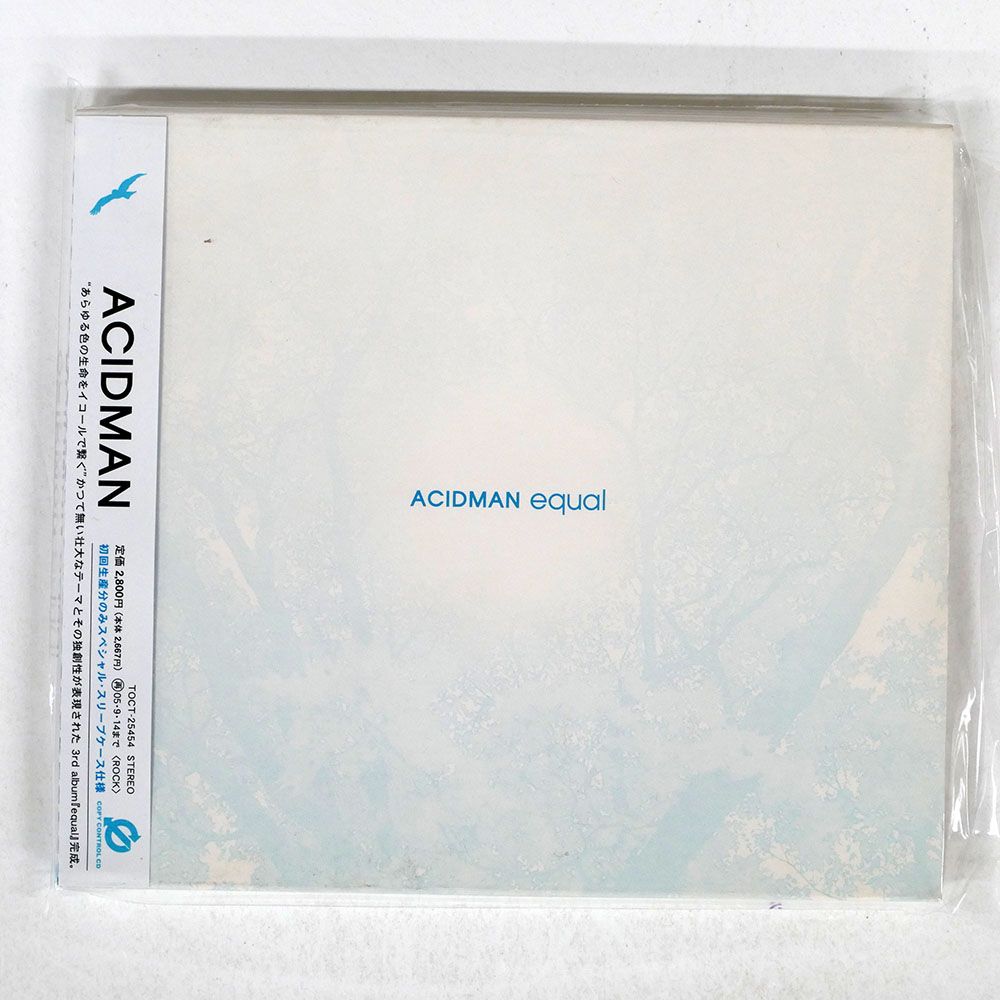 ACIDMAN/EQUAL/東芝EMI TOCT25454 CD - メルカリ