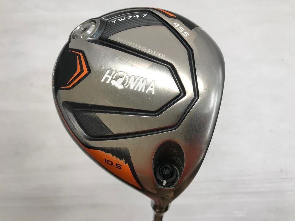 【即納】TOUR WORLD TW747 455 | 10.5 | SR | VIZARD For TW747 50 | 中古 | ドライバー | ホンマゴルフ - メルカリ