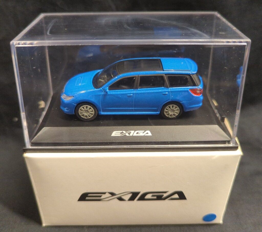 西武百貨店 法人外商部 ディーラー特注 SUBARU EXIGA Blue - メルカリ