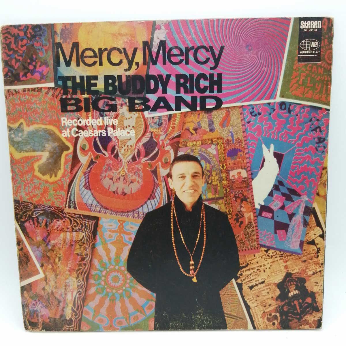 LP 2911-THE BUDDY RICH BIG BAND Mercy Mercy ST-20133 - メルカリ